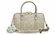 Сумка CHARLES & KEITH, фактура плетеная