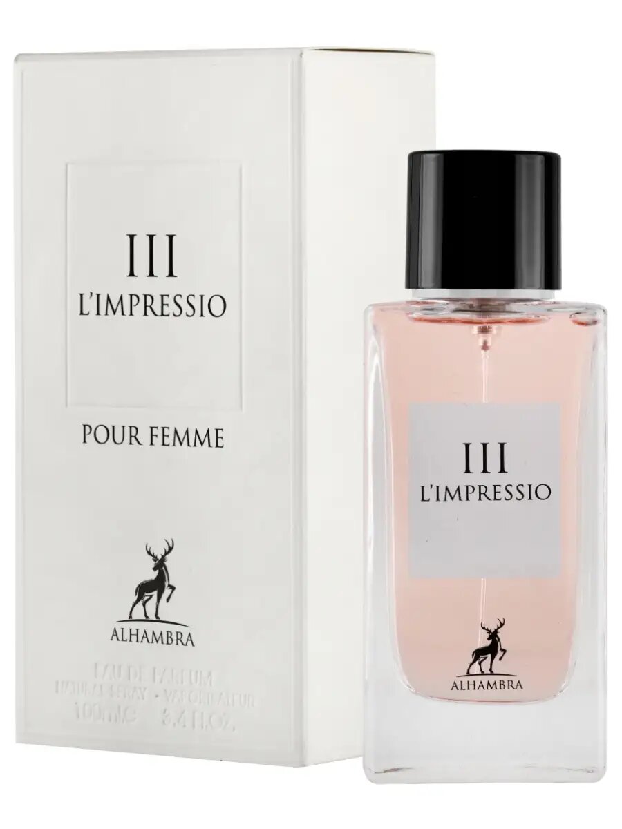 MAISON ALHAMBRA "III L'IMPRESSIO" парфюмерная вода женская 100 мл