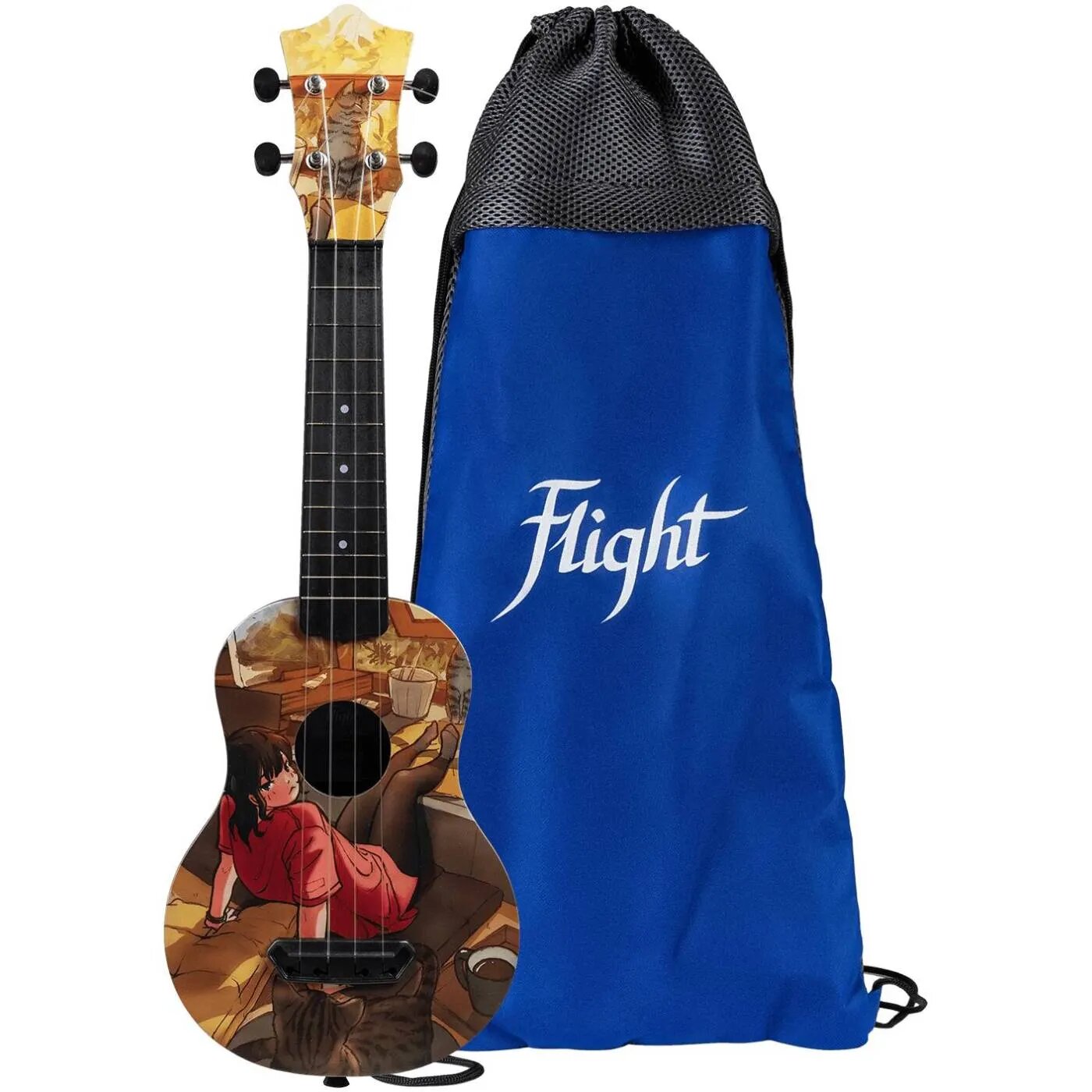 Укулеле сопрано Flight ULTRA S-42 Chill