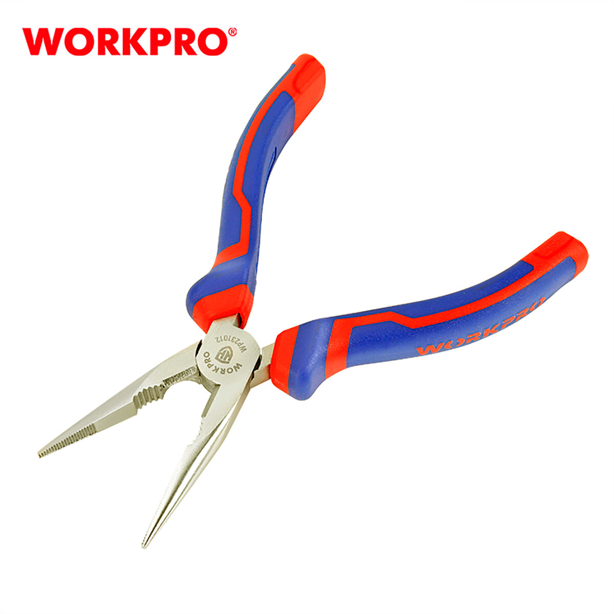 Длинногубцы Workpro, 200 мм