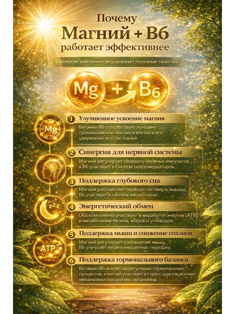 Витамины и минералы — фото 1