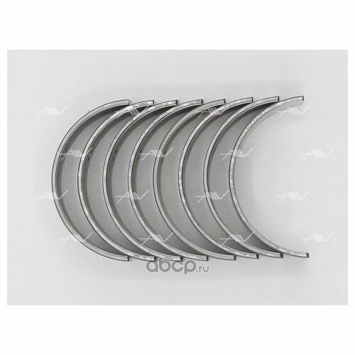 Be-33002 вкладыши шатунные 0.50 nissan ga13-16/qg15-18 Autowelt BE33002