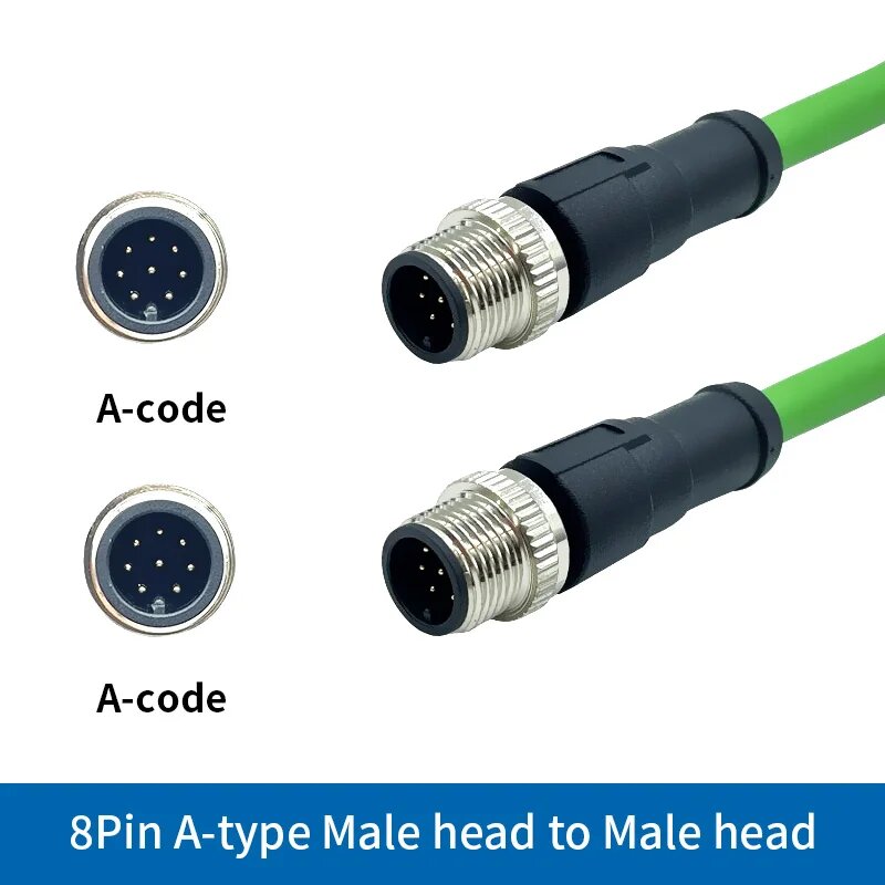 DIVEDEER M12-RJ45 Gigabit Ethernet кабель