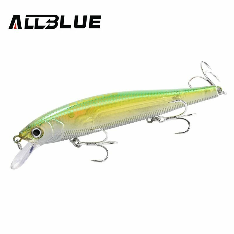 ALLBLUE Jerkbait Color A для баса и щуки