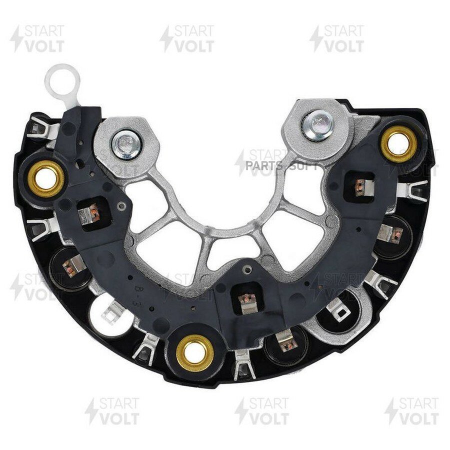 STARTVOLT Мост диодный генератора для а/м Toyota Corolla (01-)/Corolla (07-) 1.4i/1.6i (VDB 1903)
