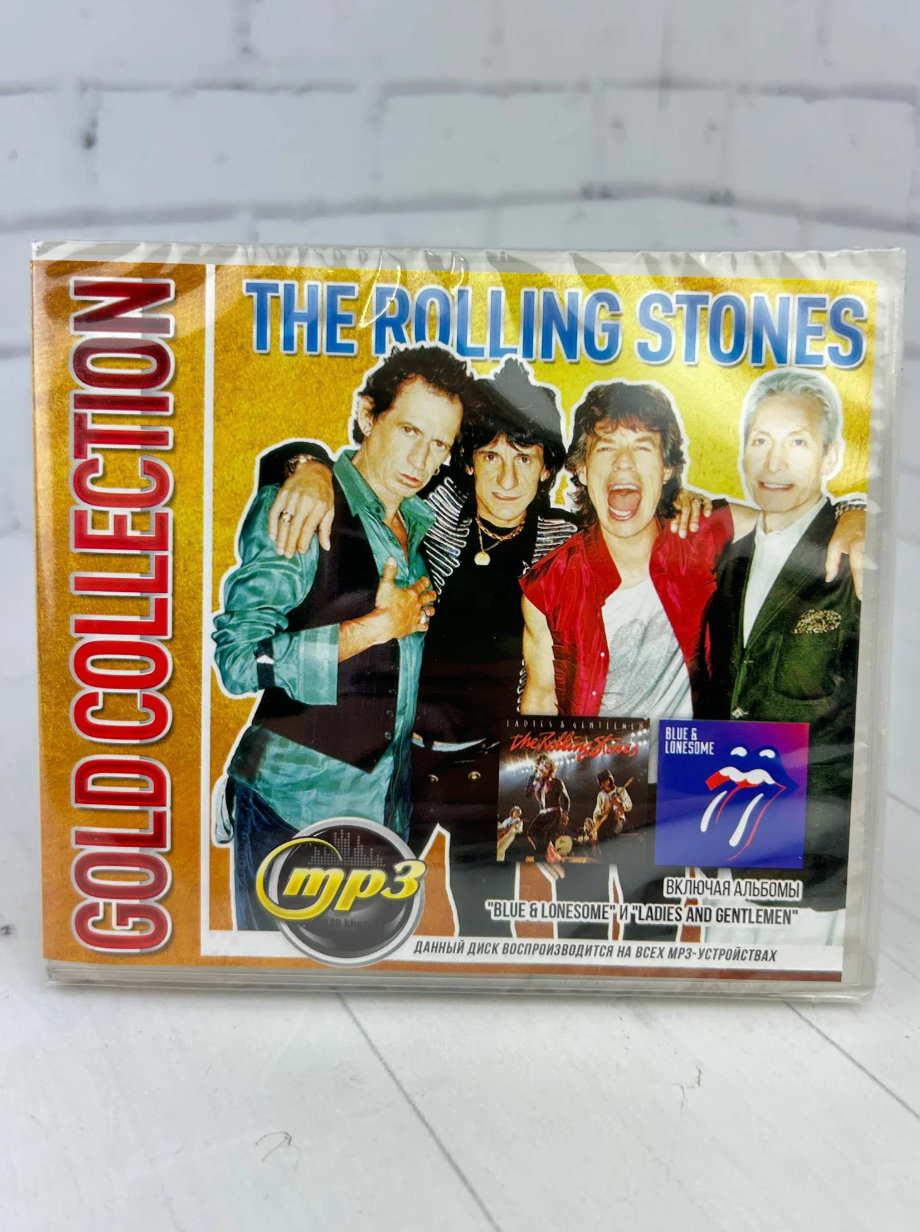 The Rolling Stones - мп3 диск — фото 1