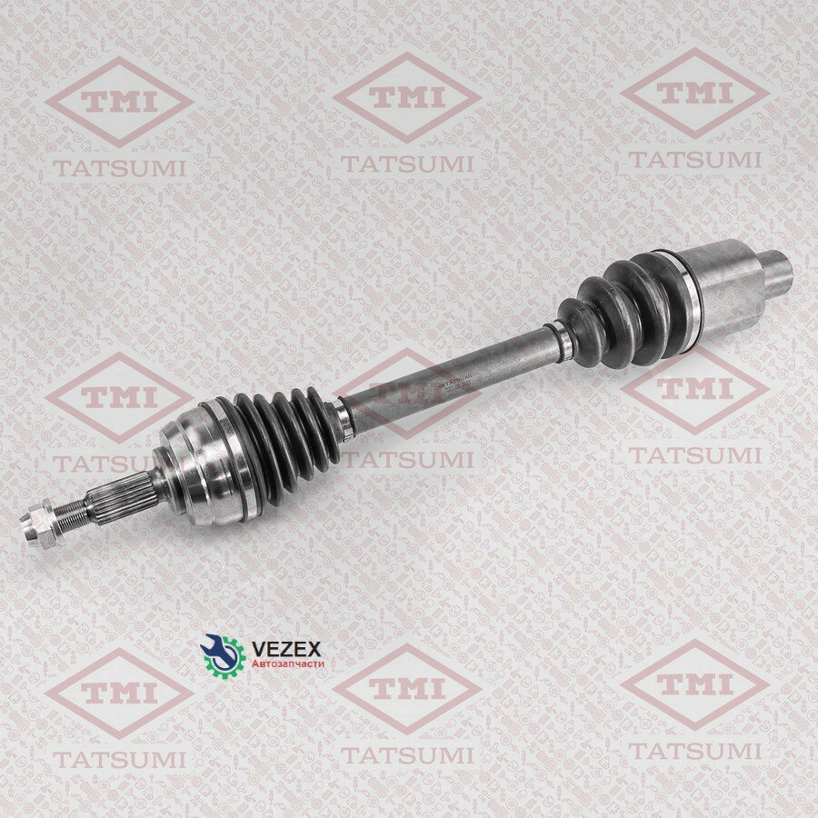 TATSUMI TDD1059 приводной вал правый!\ RENAULT Duster 10>