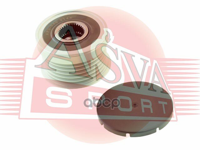 Шкив обгонный генератора BMW X6 2014-2019 ASVA арт. aps-040