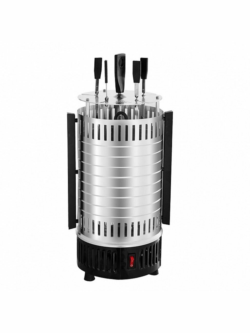 Шашлычница электрическая Delta D-6700, 900 Вт, 5 шампуров. Идеальный прибор для приготовления мяса дома