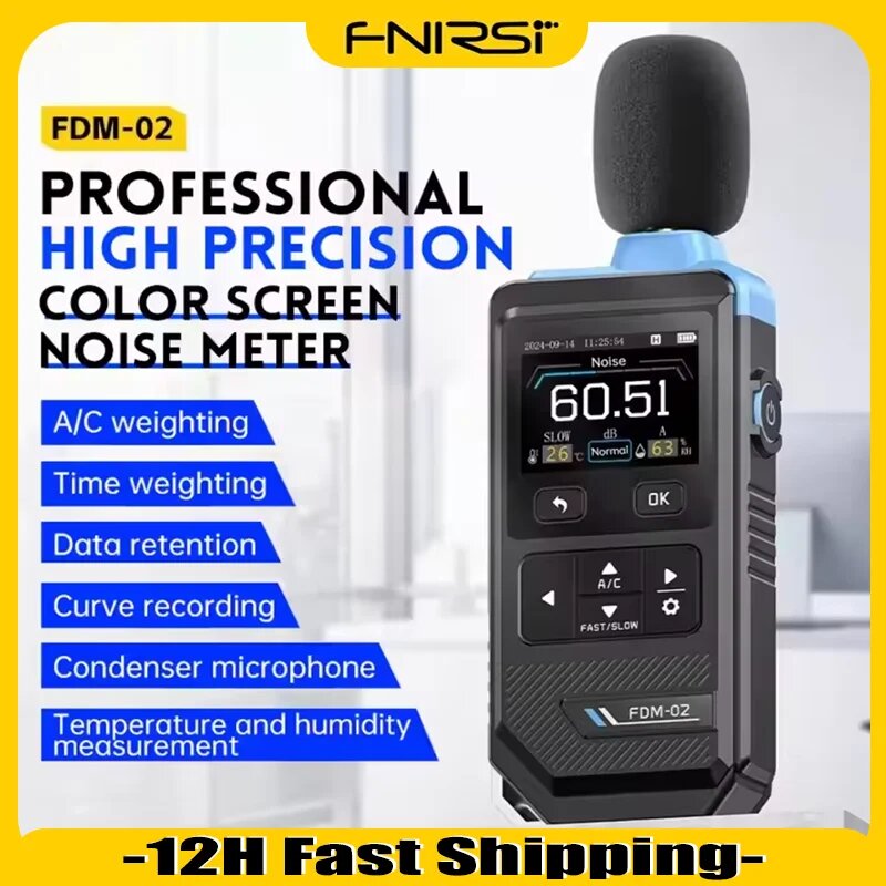 Шумомер FNIRSI FDM-02