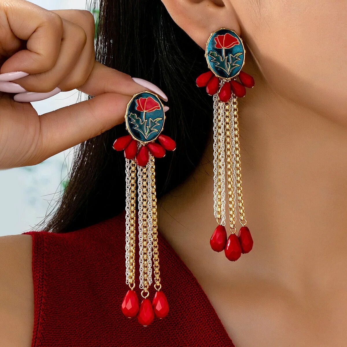 Серьги