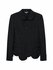 Куртка BLACK COMME des GARCONS Scalloped-hem Peter Pan-collar jacket, размер 48,...