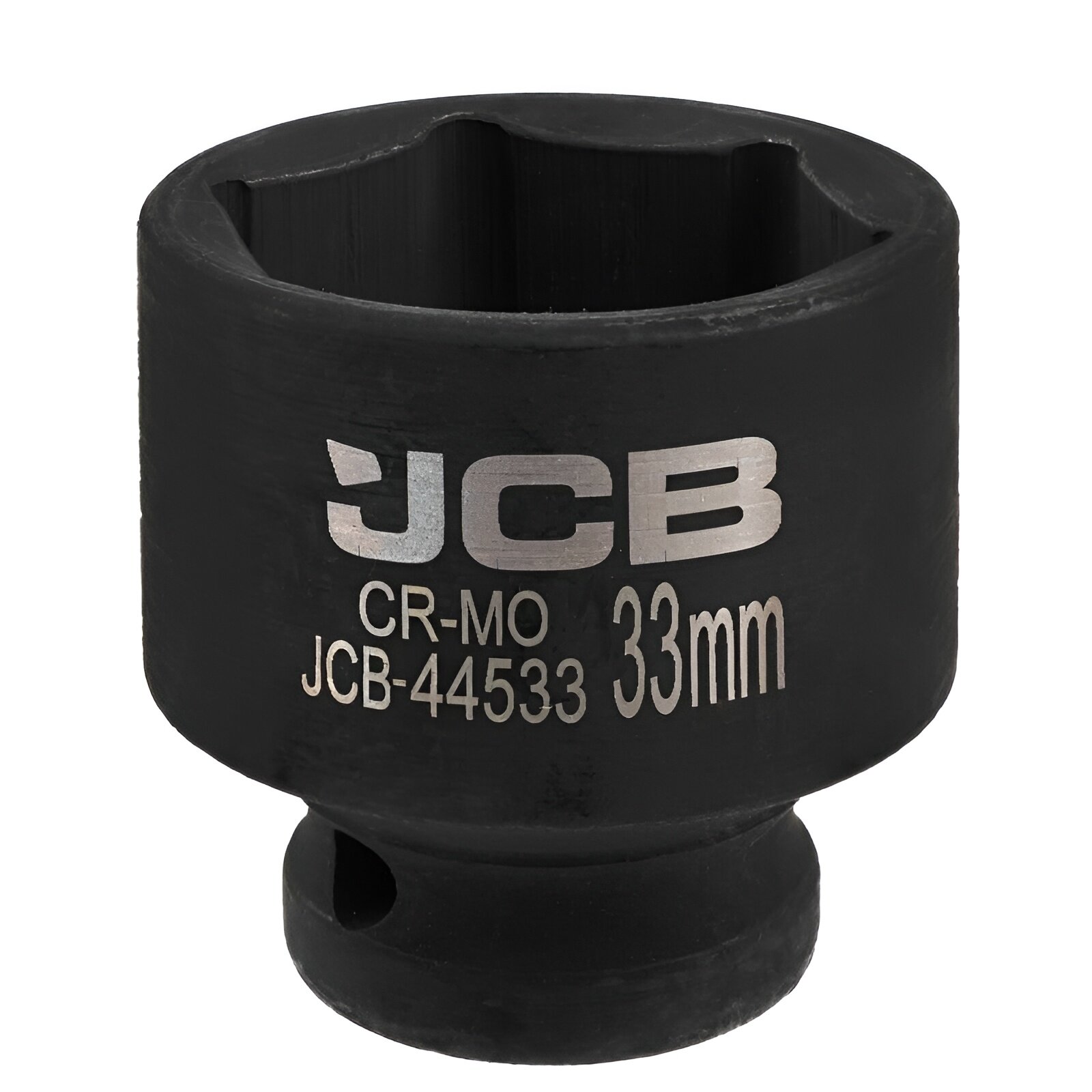 Головка ударная посадочный квадрат 1/2", JCB 33 мм, 6-гранная