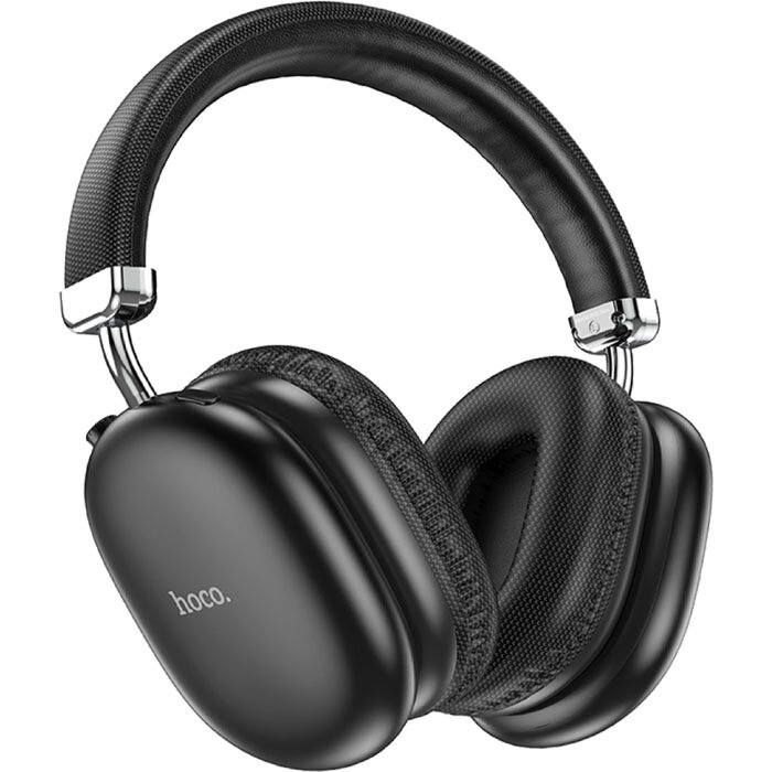 Bluetooth наушники Hoco W35 Max Black полноразмерные, беспроводные, черные