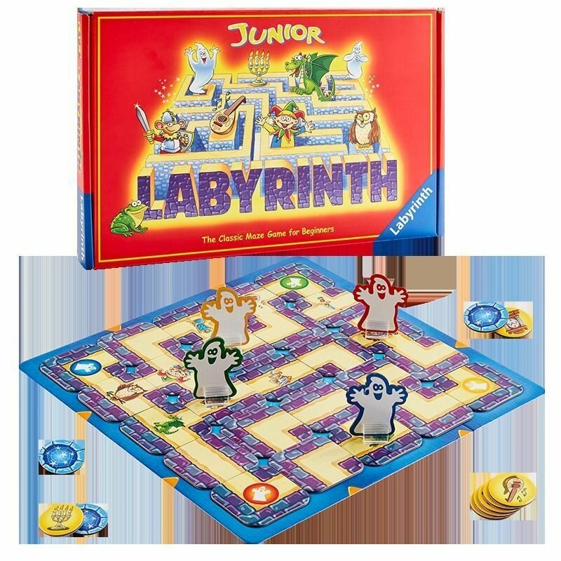 Сумасшедший лабиринт Junior L0