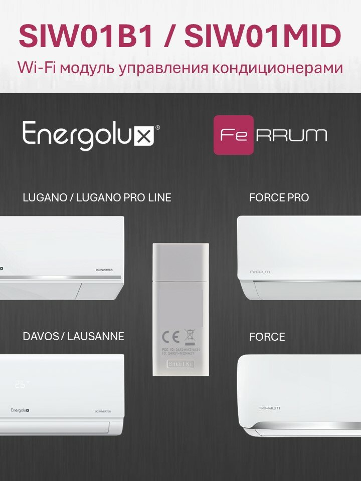 Wi-Fi модуль SIW01B1 (аналог SIW01MID) с поддержкой приложения Smart Home и Алисы от Яндекс