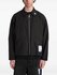 Куртка MAISON MIHARA YASUHIRO Logo-patch zip-up jacket, размер 48