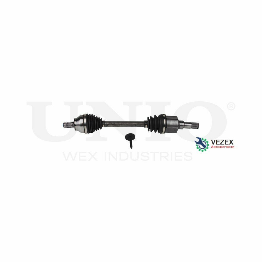 UNIO CVJ-10115 Привод в сборе передний левый Ford Focus II 04-, Focus C-Max 03- (МКПП/АКПП)