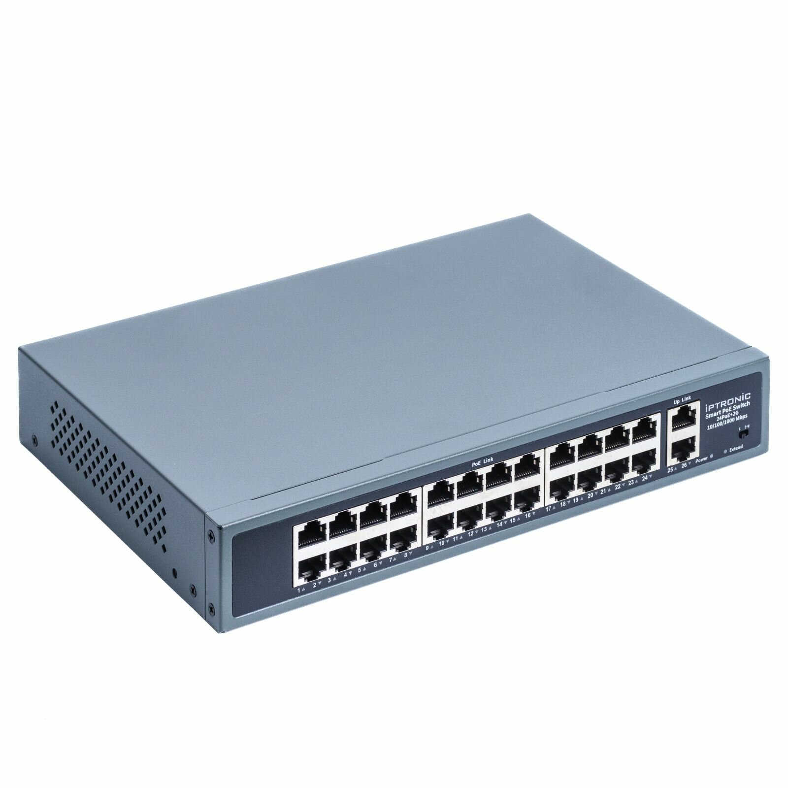 Коммутатор POE IPTRONIC PS3-E26P24H 26 портов