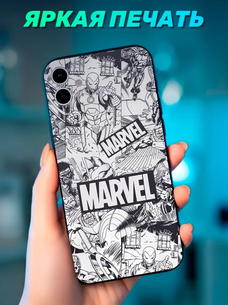 Чехол на iphone 11 Marvel — фото 1