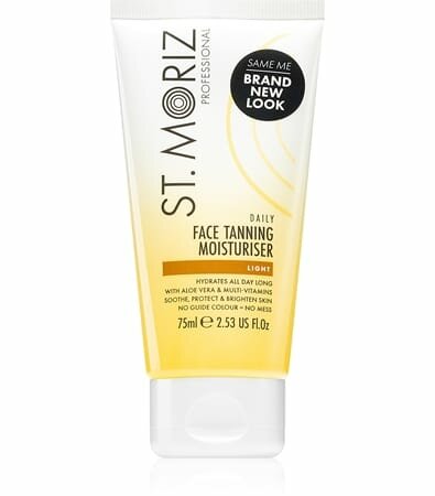 Автозагар St. Moriz Daily Tanning Face Moisturiser, light, 75 мл