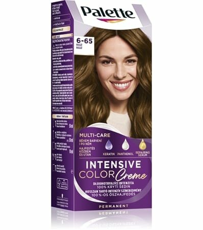 Краска для волос Schwarzkopf Palette Intensive Color Creme, оттенок 6-65 (W5) Nougat, 1 шт