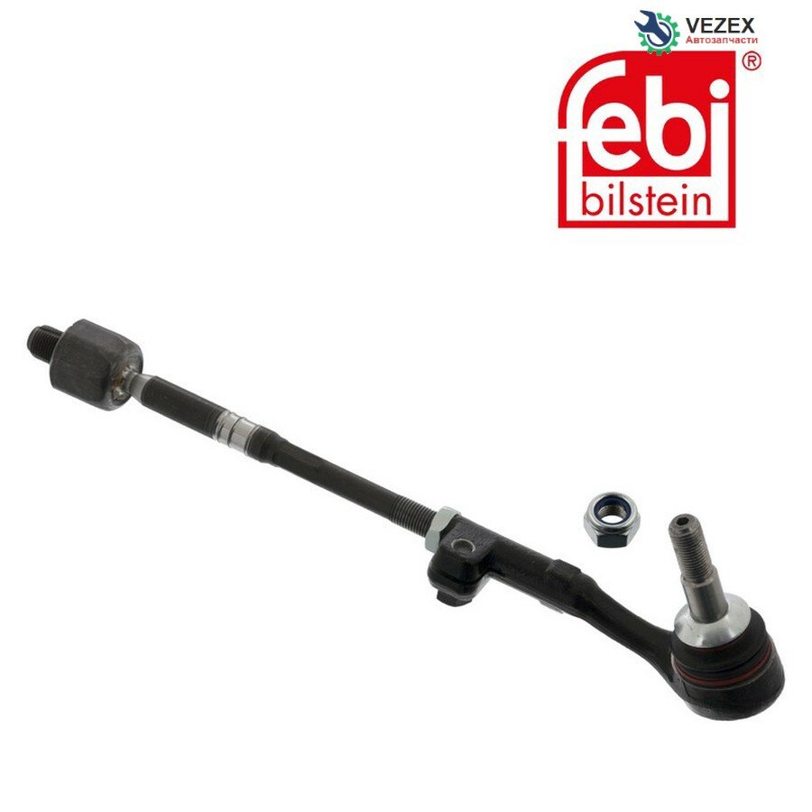 FEBI 27719 тяга рулевая с наконечником правая!\ BMW E81/E87/E90/E91/E92 all 04>