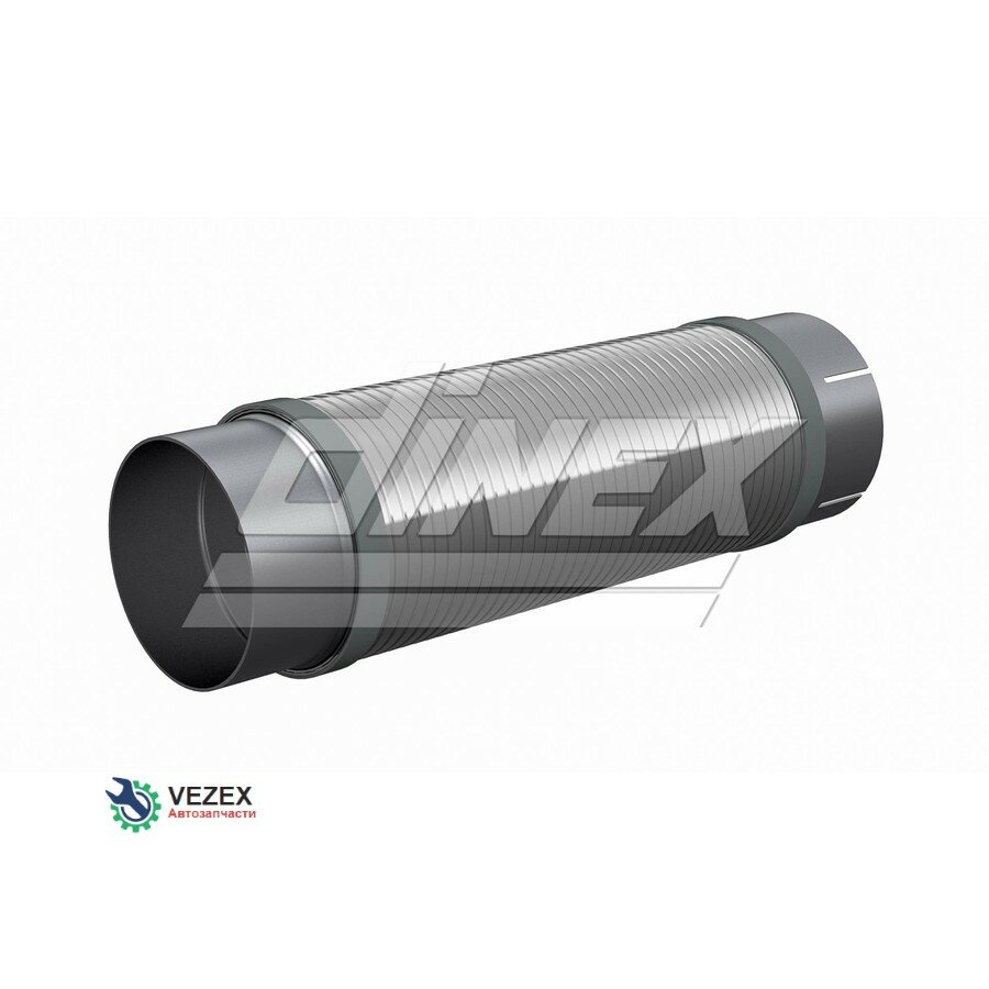 DINEX 4IA007 гофра глушителя ! E-line (упрощ. версия) D=110 L=400 с фланцами\ MAN TGX/TGS