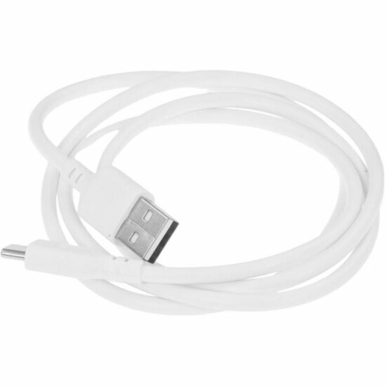 Кабель Cablexpert USB2.0 Россия CCP-USB2-AMCM-1M-RU-W, AM/Type-C, 3A, 36Вт, QC3.0, медь, двойной