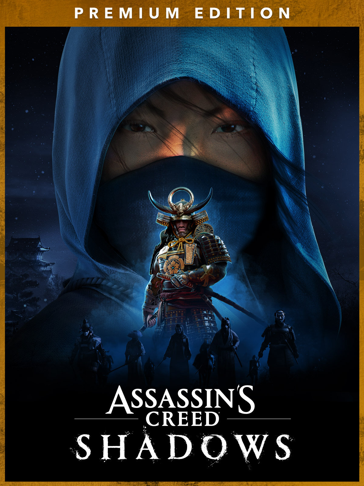 Игра Assassin's Creed Shadows - Premium Edition, для Xbox Series X/S, электронный ключ