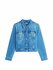 Куртка TOMMY HILFIGER Faded-wash denim jacket, размер 46 EU, blue