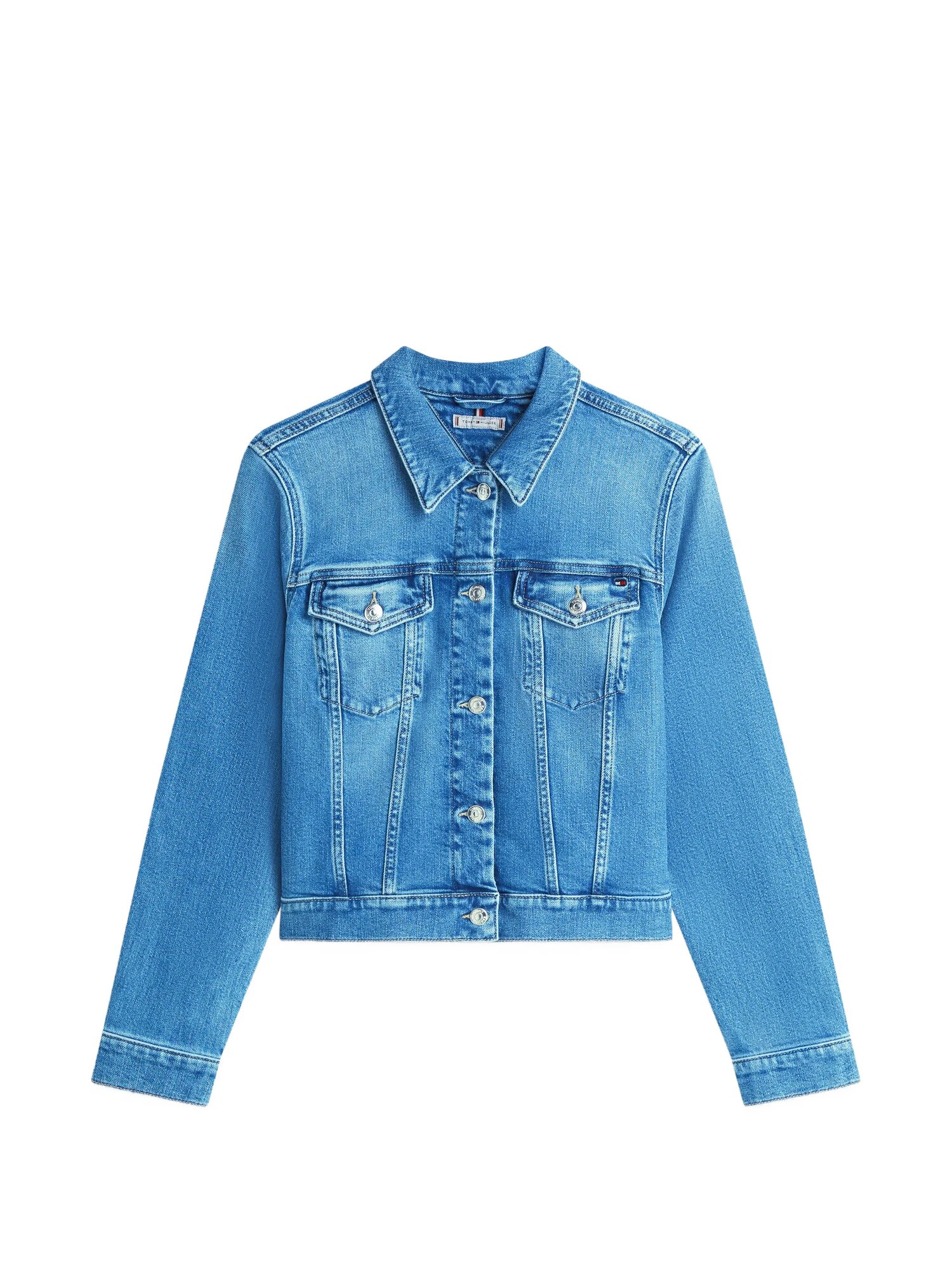 Куртка Faded-wash denim jacket