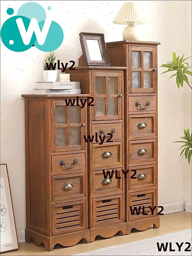 Комод, 3 ящ, 30х30x90 см