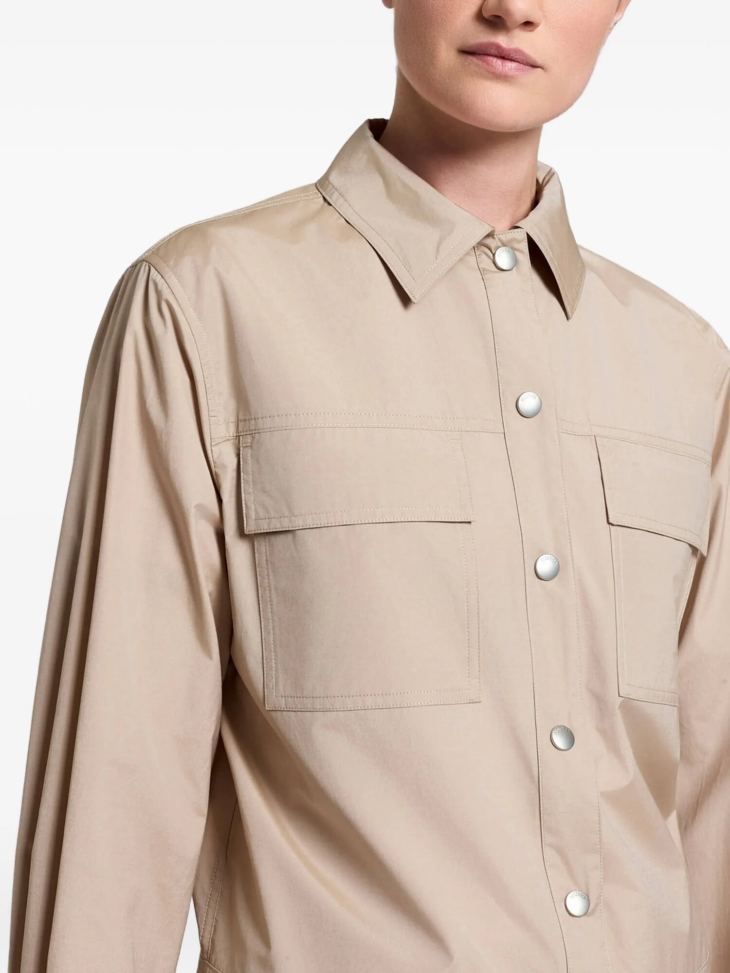 Куртка PESERICO Flap-pocket lightweight jacket, размер 40 — фото 1