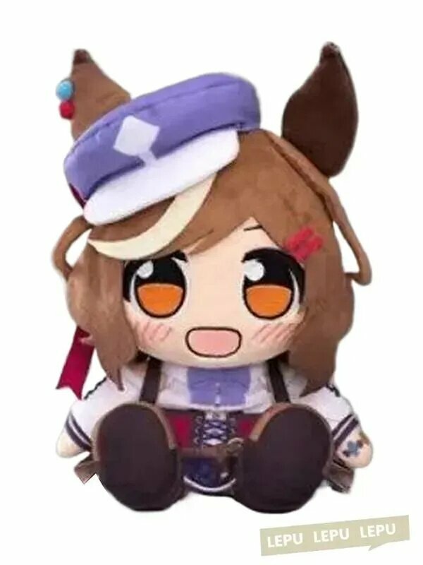 Мягкая игрушка, Умамусуме: Красотка Дерби Матиканетаннхаузер / Umamusume: Pretty Derby Matikanetannhauser Подарки для болельщиков