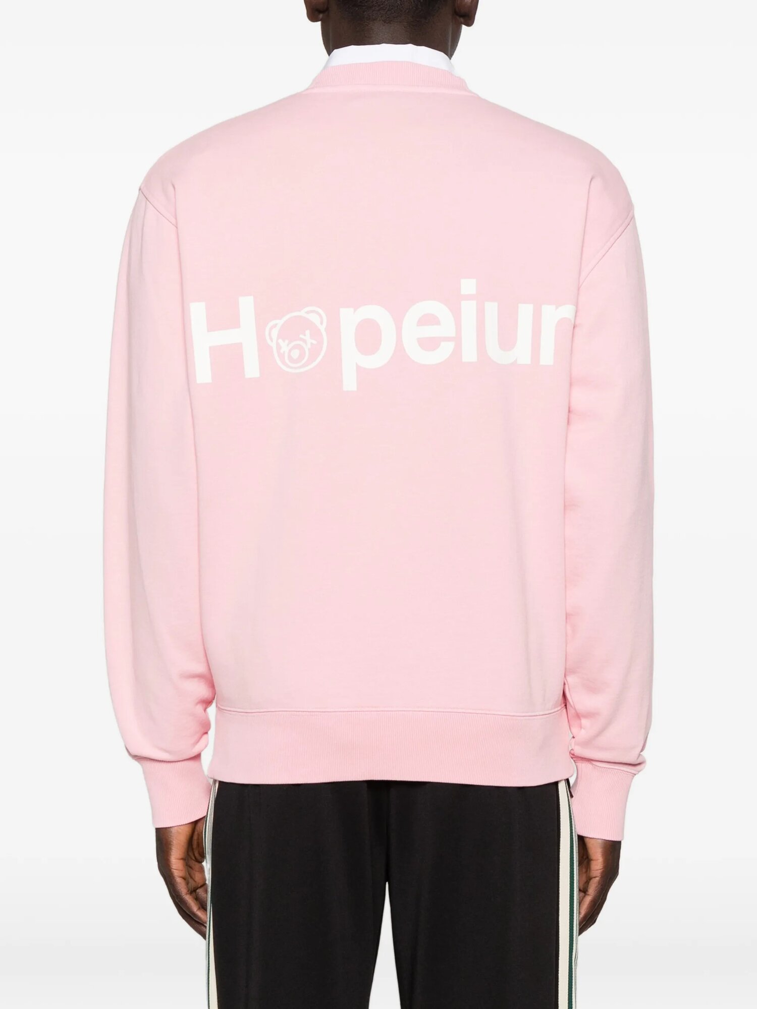 Свитер Hopeium Logo-print sweater, размер 46, , розовый — фото 1