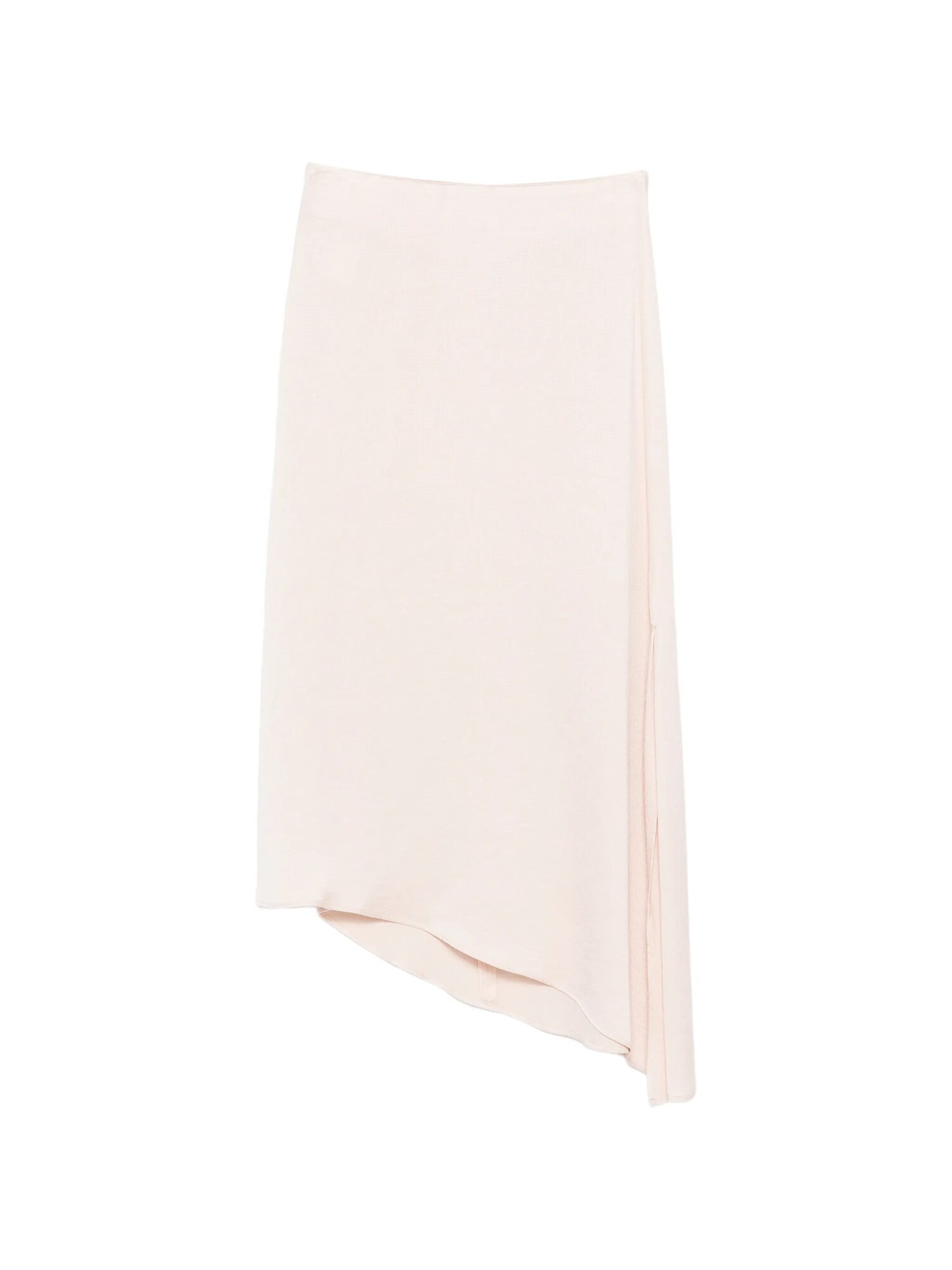 Юбка Asymmetric-hem midi skirt