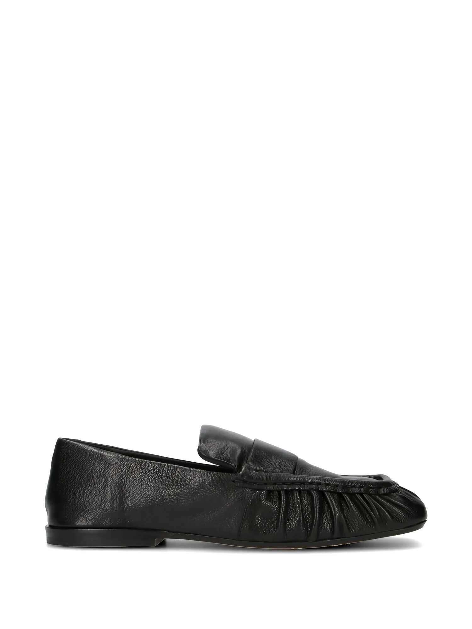Лоферы JVAM Ruched square-toe loafers