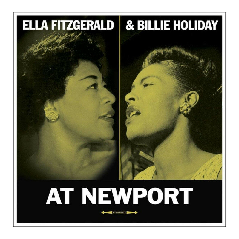 Ella Fitzgerald and Billie Holiday – At Newport (LP)