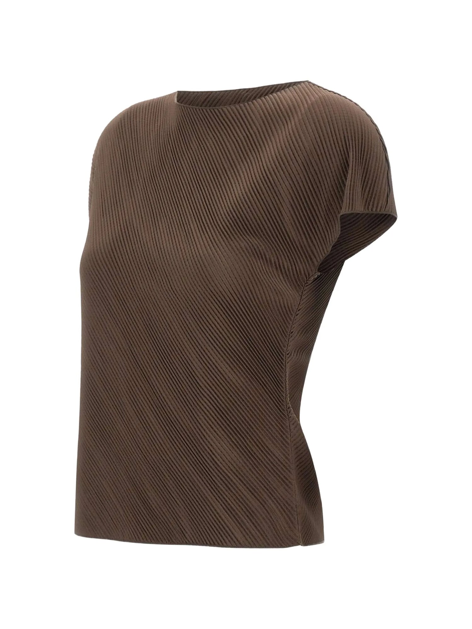 Топ VINCE Pleated cap-sleeve top, размер 16 — фото 1