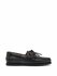 Туфли Polo Ralph Lauren Leather boat shoes, размер 8, black/black