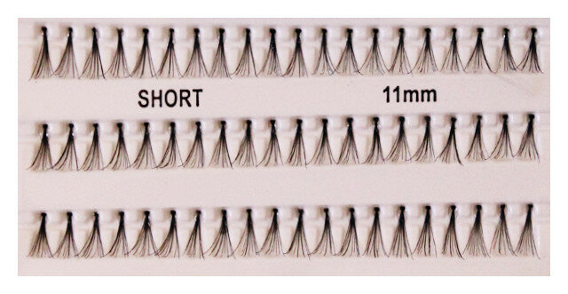 Пучки ресниц разной длины Fashion Lashes