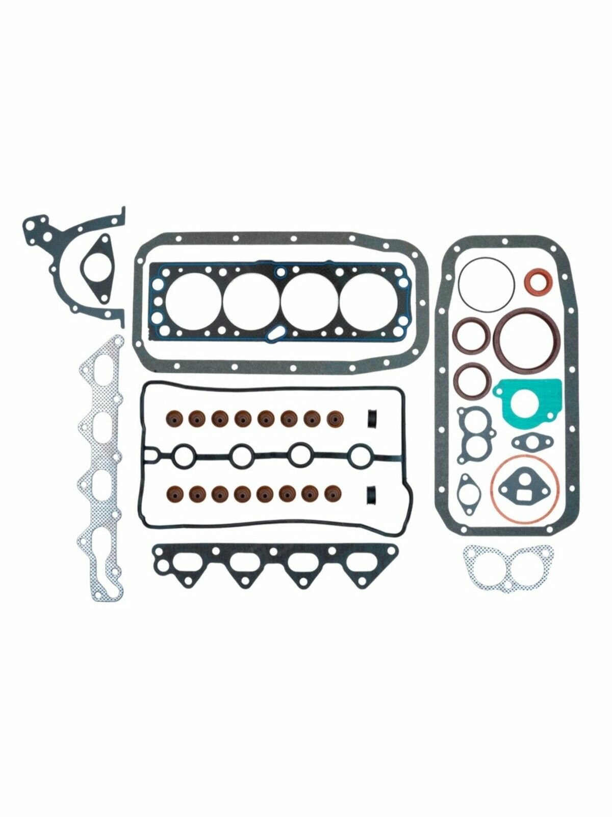Полный комплект прокладок для DAEWOO Cielo, Espero / Дэу Сиело, Эсперо, MASTERKIT 77BG148