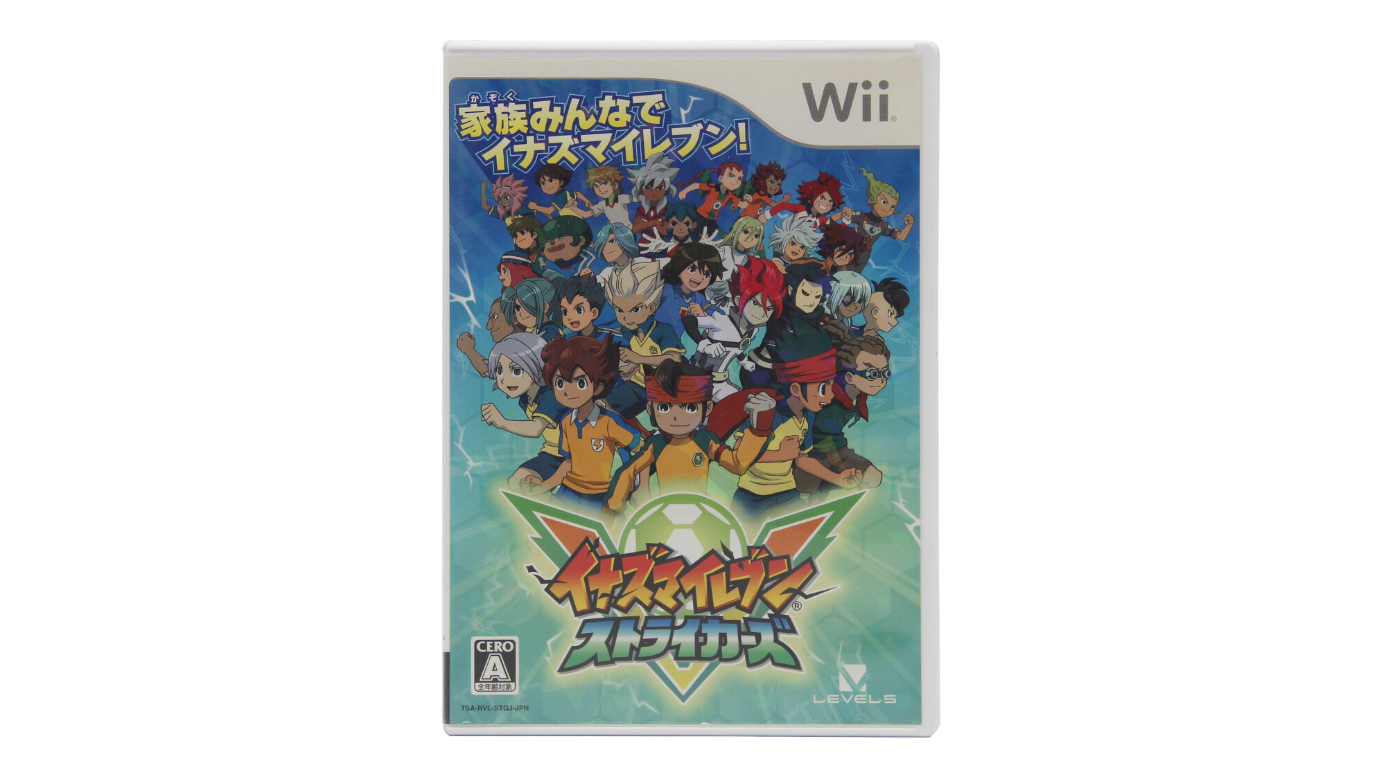 Inazuma Eleven Strikers (Nintendo Wii, NTSC-J)