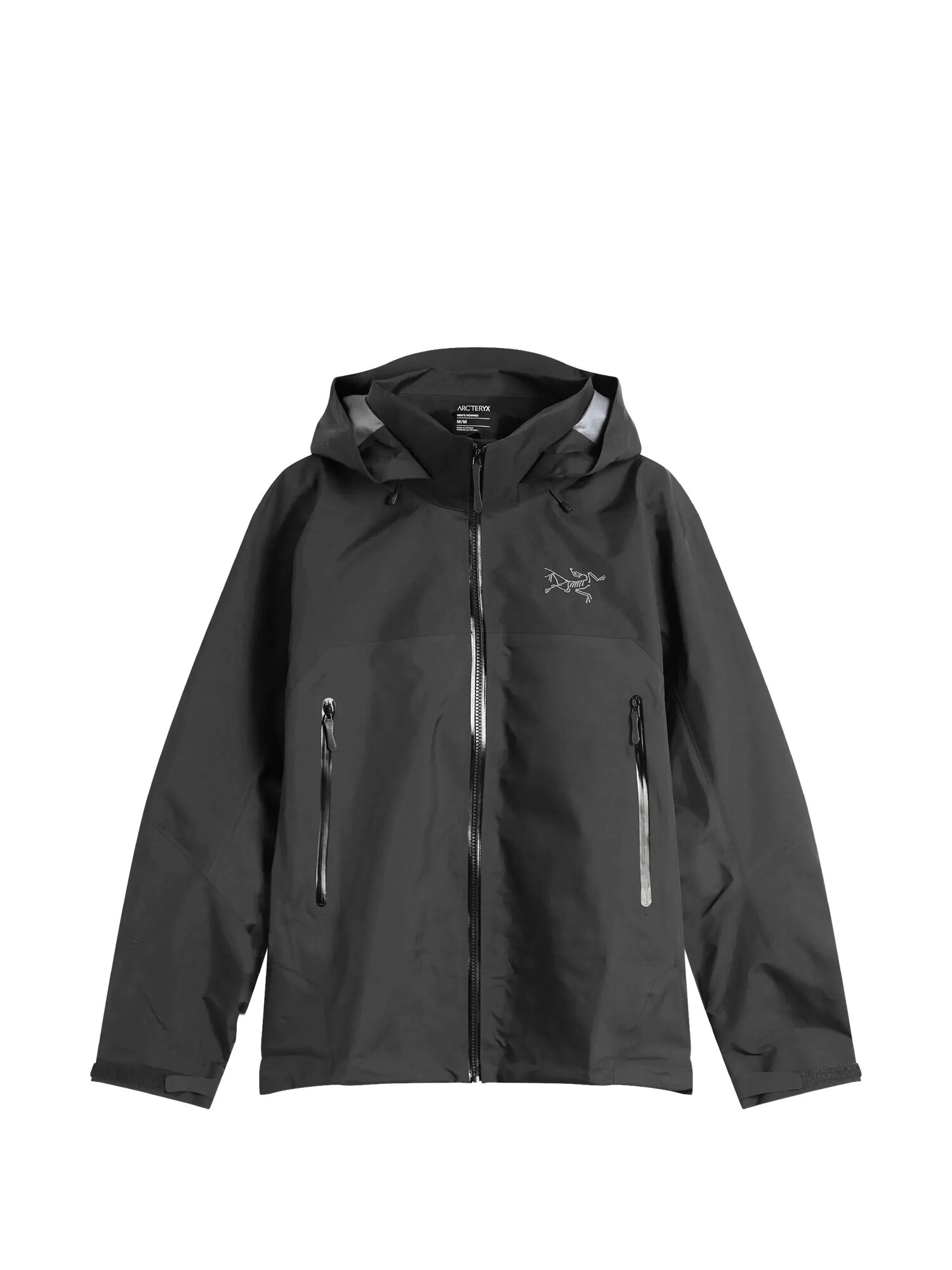 Куртка Hooded logo-print jacket