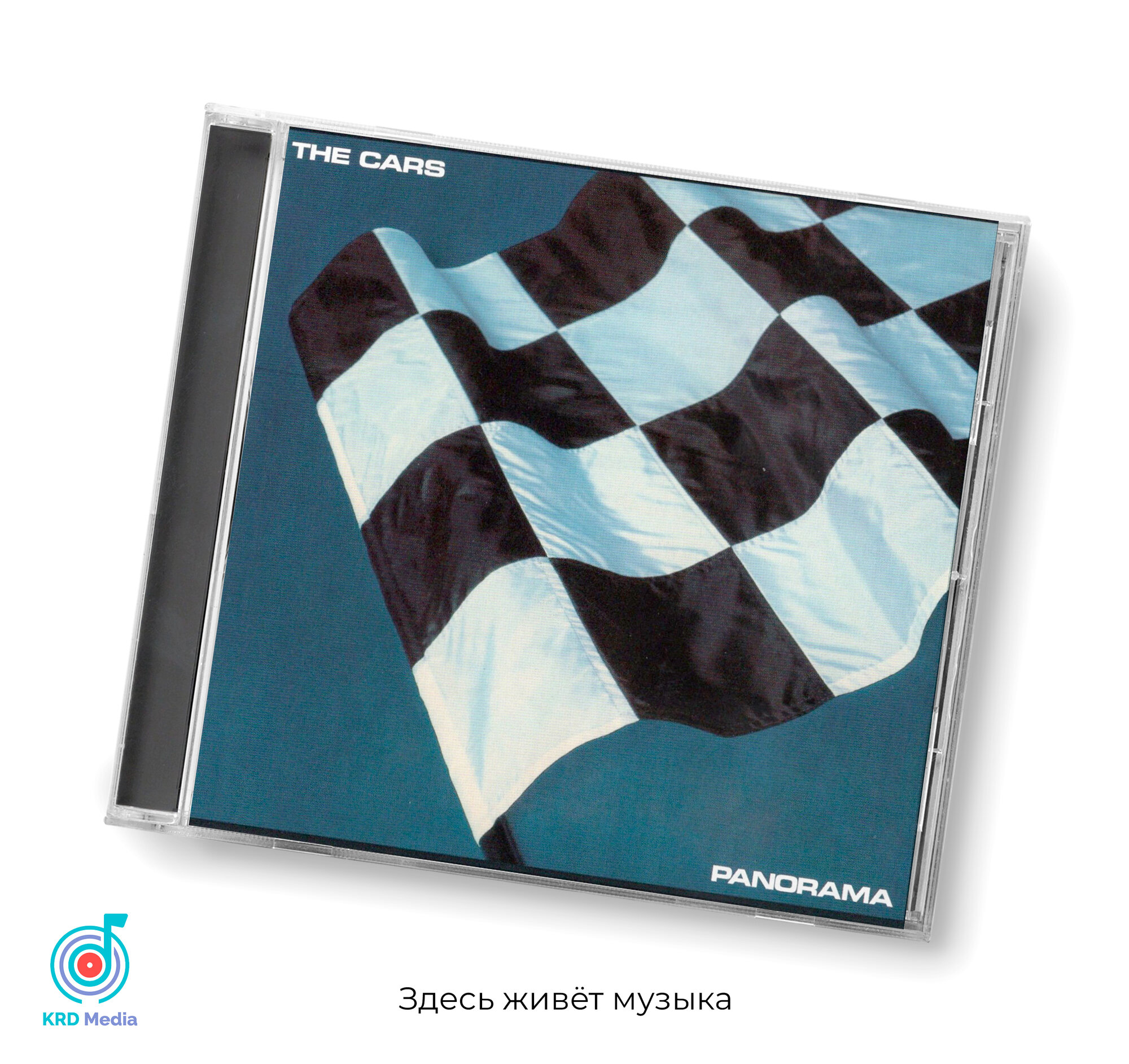 The Cars - Panorama, 1987, 4-page, CD-Аудио