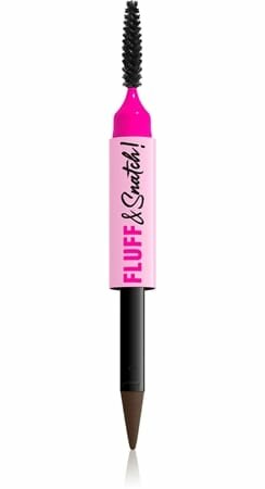 Карандаш для бровей NYX Professional Makeup Fluff & Snatch, espresso, 1 г