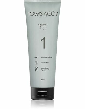 Шампунь для волос Tomas Arsov Green Tea Shampoo, 250 мл, для мужчин