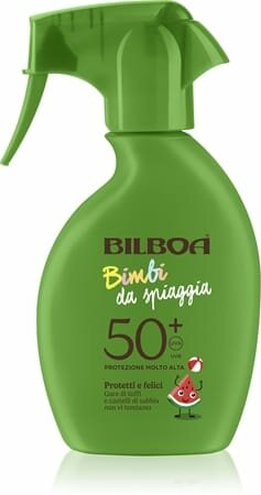 Средство солнцезащитное Bilboa Bimbi Trigger SPF 50+, 250 мл