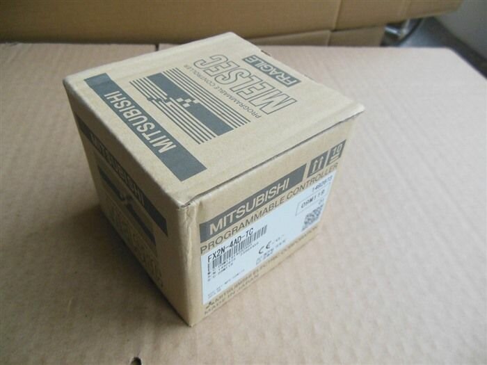 Модуль Mitsubishi PLC FX2N-4AD-TC FX2N4ADTC Fast